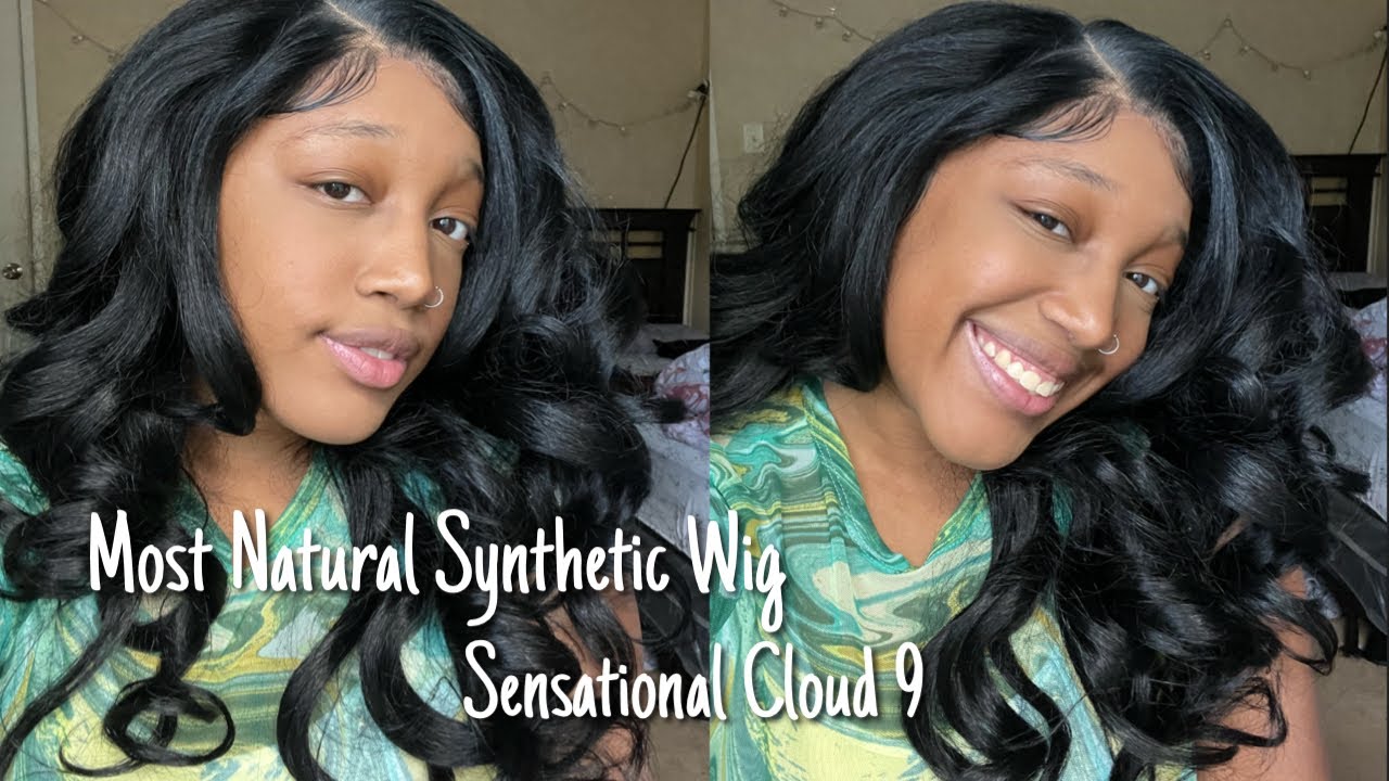 Most Natural Synthetic Wig! Sensational Cloud 9 What Lace| ADANNA ...