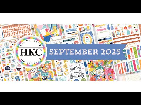 SEPTEMBER 2025 HIP KITS UNBOXING! | HIP KIT CLUB - YouTube