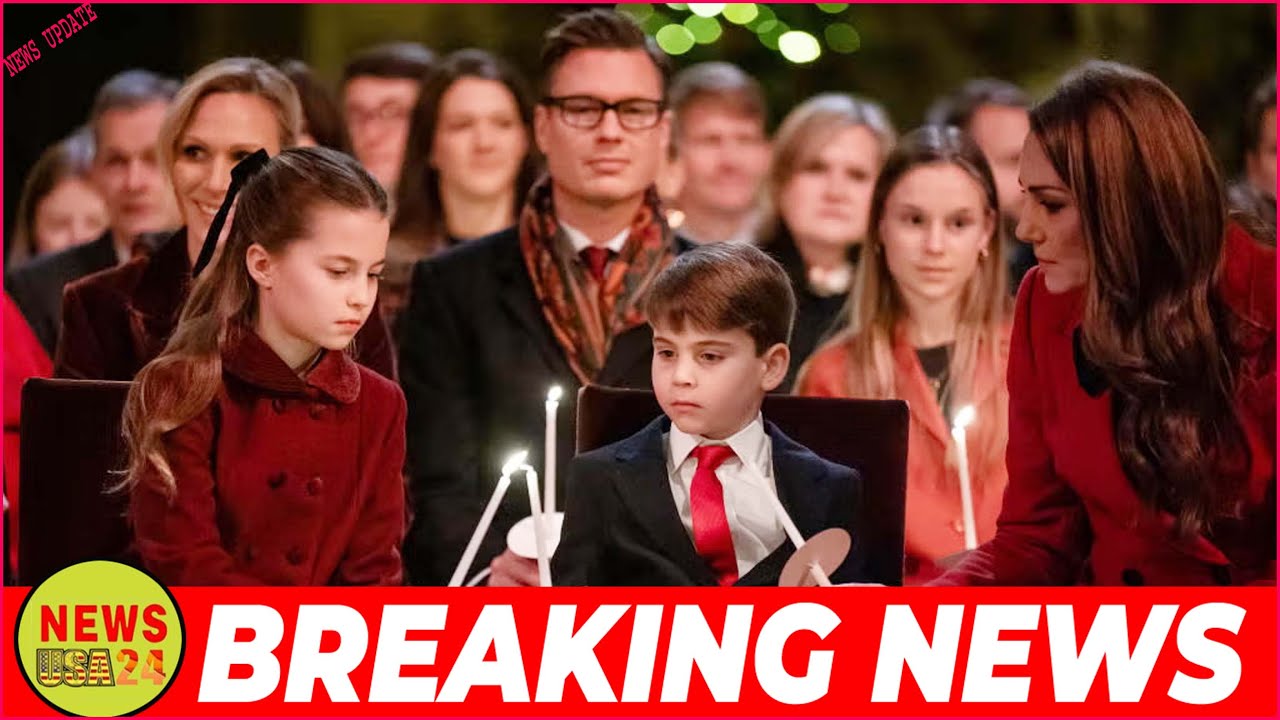 Watch Princess Charlotte's Mischievous Reactions At Kate Middleton's ...