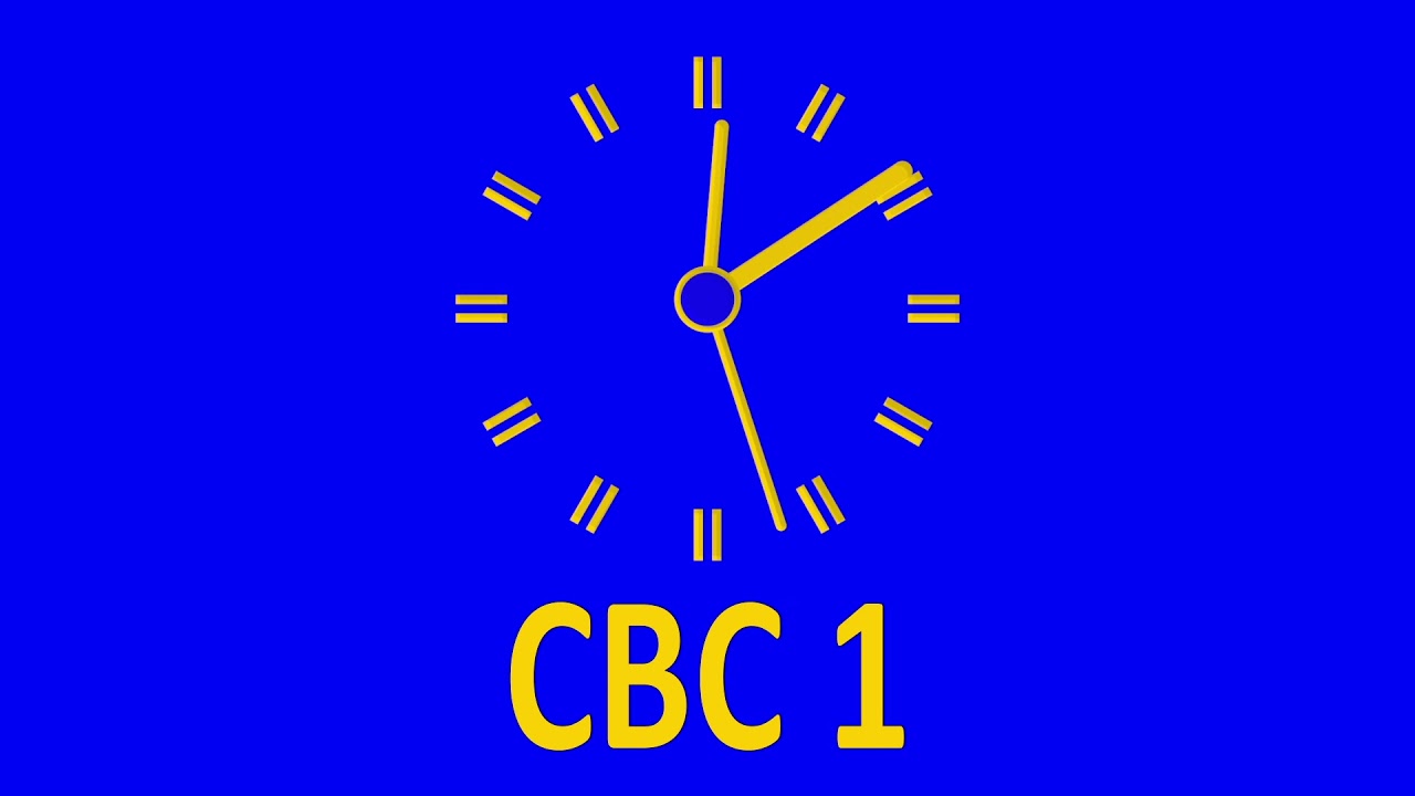 CBC 1 Closedown. - YouTube