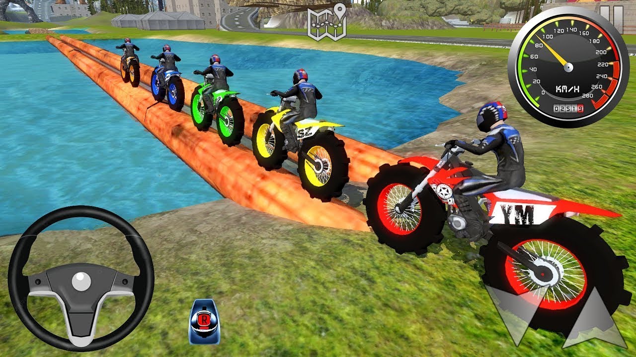 Impossible Dirt Bike Stunts Driving - Extreme Off-Road Racing Simulator ...
