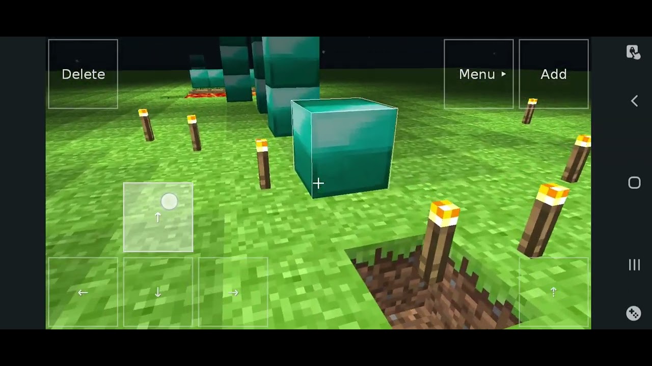 Minecraft classic obstacle course - YouTube