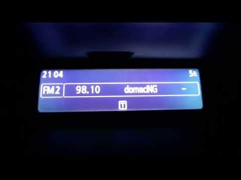 FM Bandscan *CERNIK (near Nova Gradiška, Croatia), 26.11.2022.