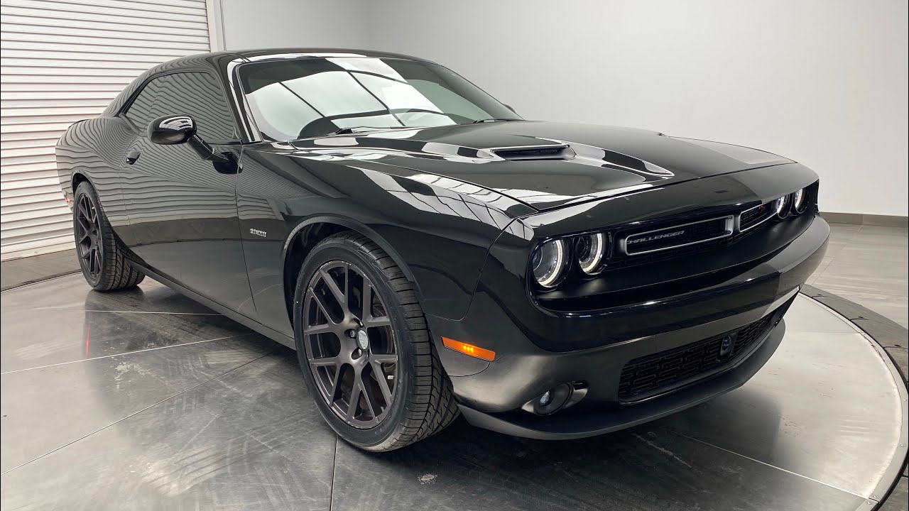 Dodge Challenger R/T Super Track Pak 😎💪 - YouTube