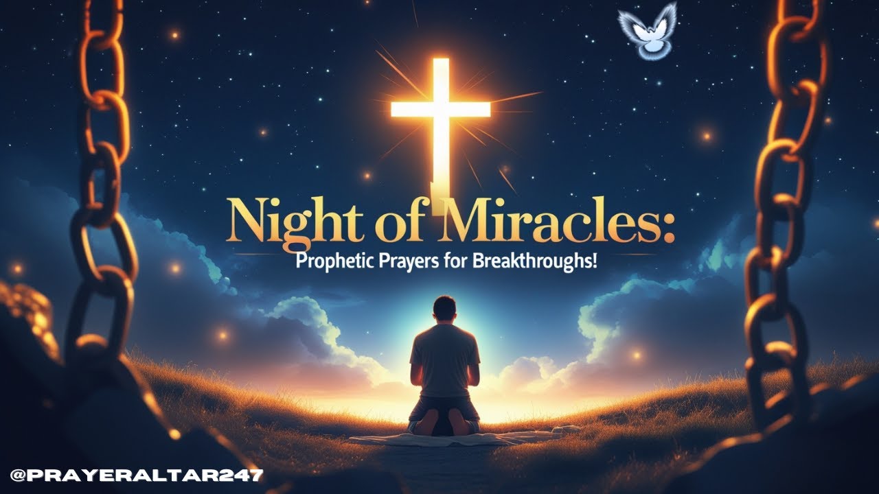 🌟Night of Miracles: Prophetic Prayers to End Your Day with God’s Power ...
