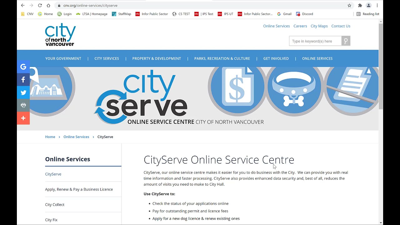 How to Use CityServe - YouTube