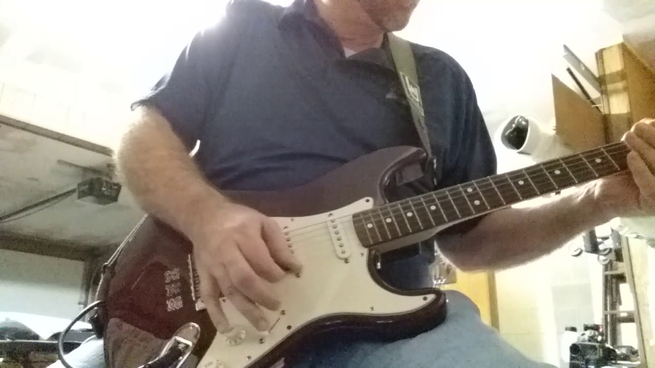 Mosky Plexi-M through the Fender strat. - YouTube