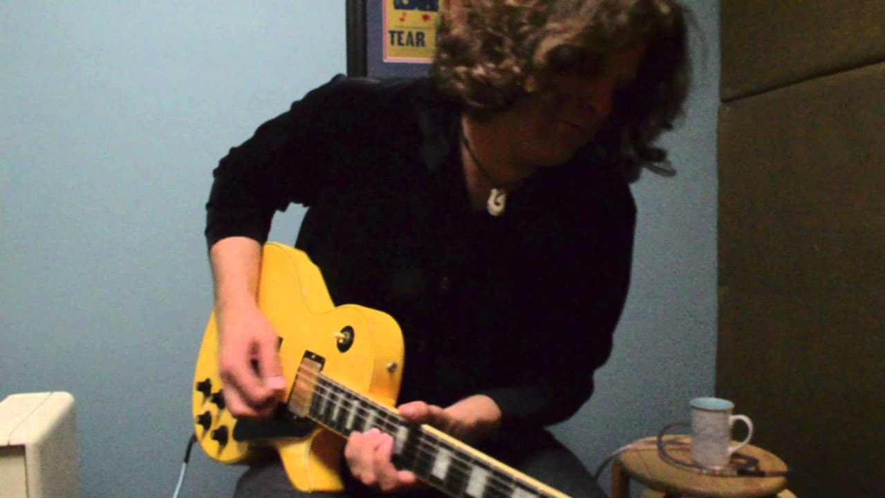 1974 Gibson Les Paul Custom played by JD Simo - YouTube