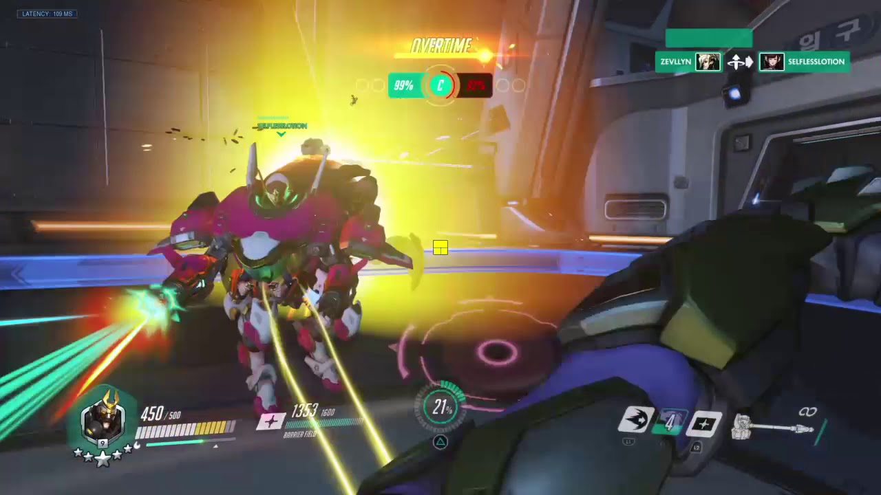 Overwatch | The mind of a tracer main - YouTube