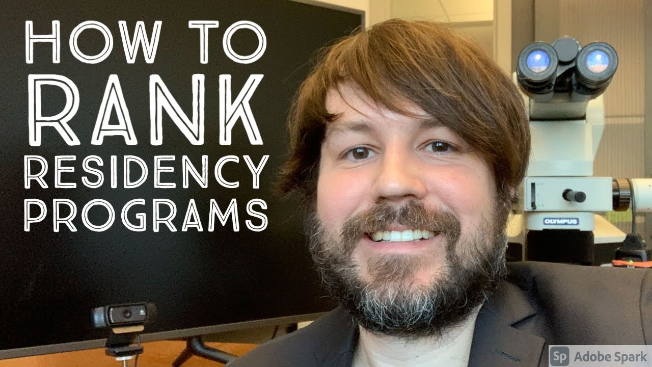 Choose the BEST Residency Program: My Medical Student Rank List Advice ...