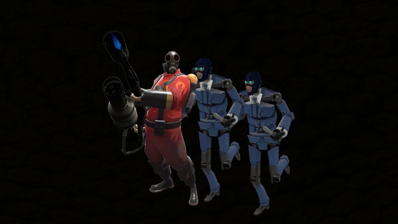 [TF2] [MVM] spy bots are trying their best :( - YouTube