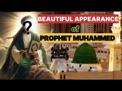 💫Description of Prophet Muhammad saw | 😍 Appearance of Prophet Muhammad ...