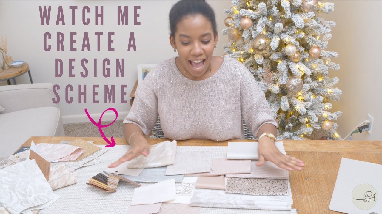 How To Design Any Room In Your Home: Watch Me Create A Design Scheme ...