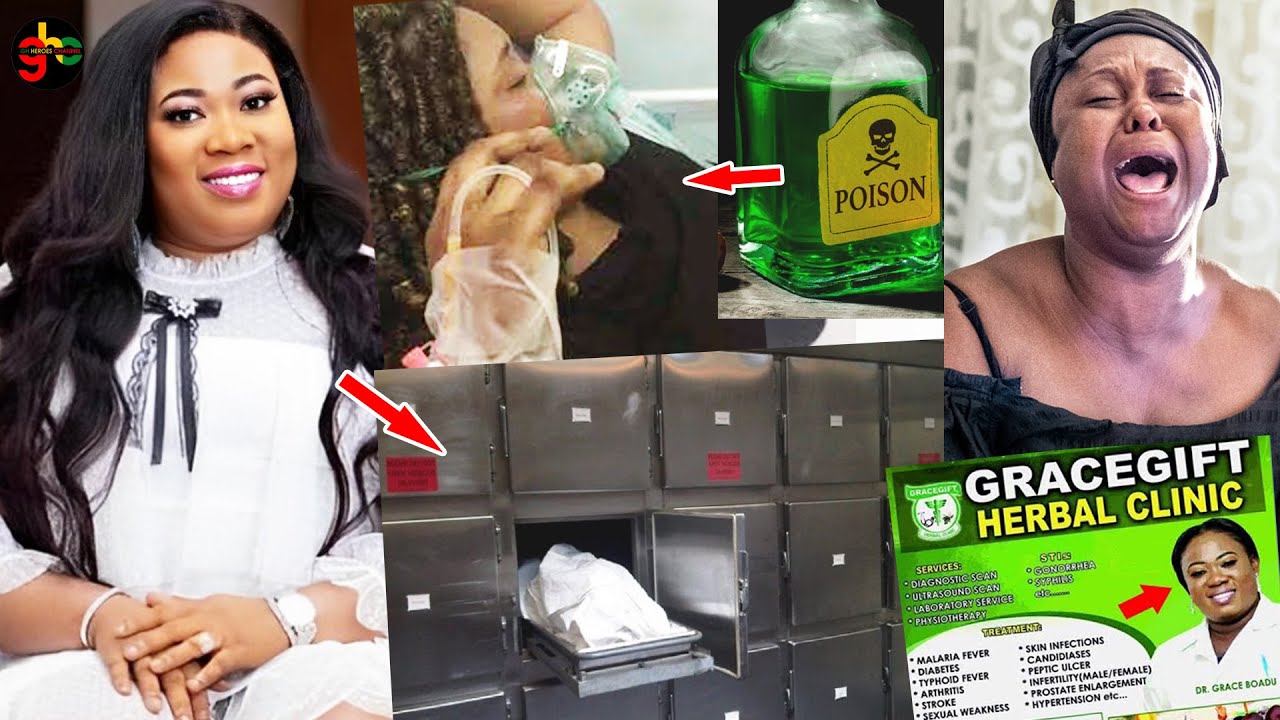 THEY SAID I WILL D!E- The causes of Dr. Grace Boadu Death has been ...