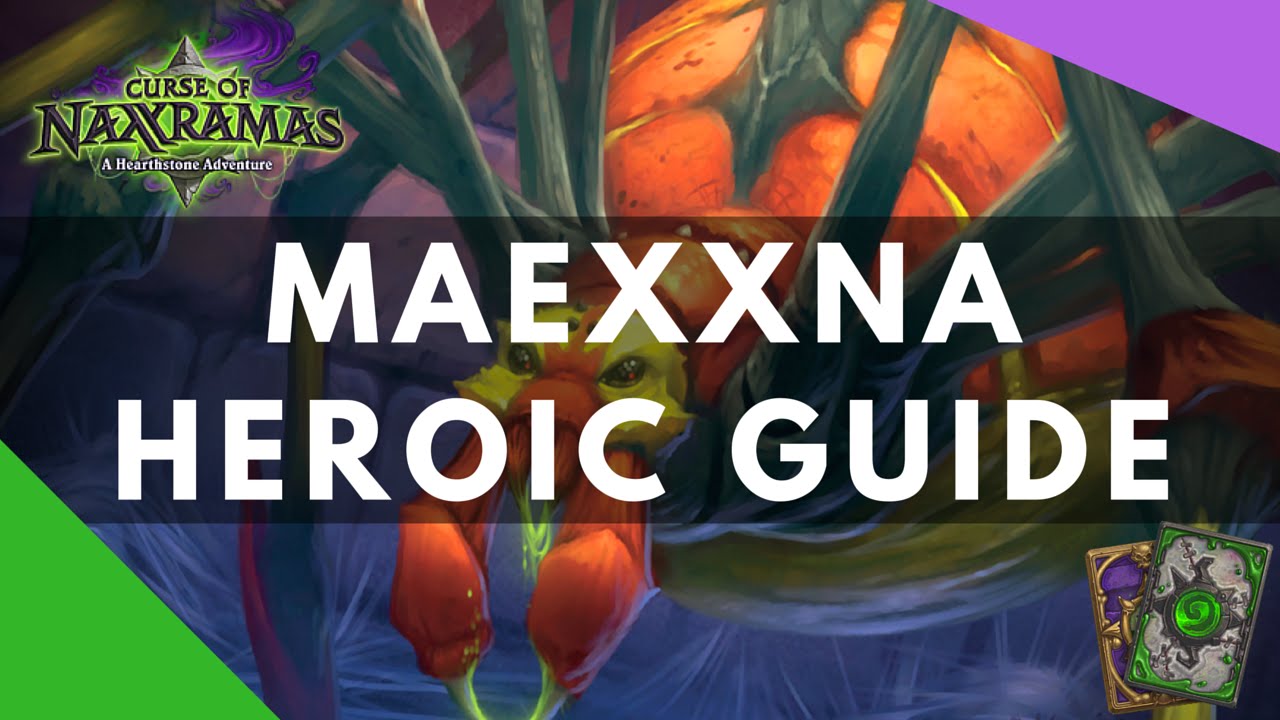 [How to kill] Maexxna in heroic Naxxramas mode by Trump - YouTube