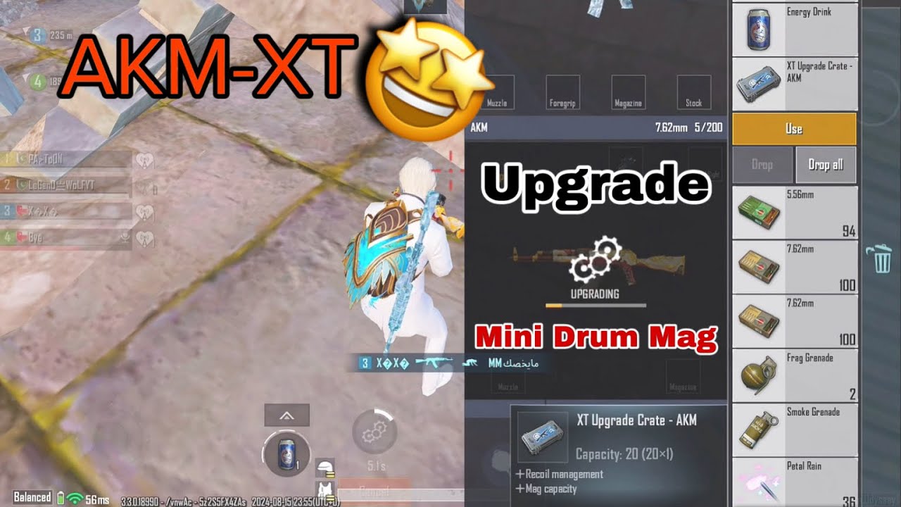 AKM Upgrade into AKM-XT in Classic Match | AKM-XT Upgrade Card | How to ...