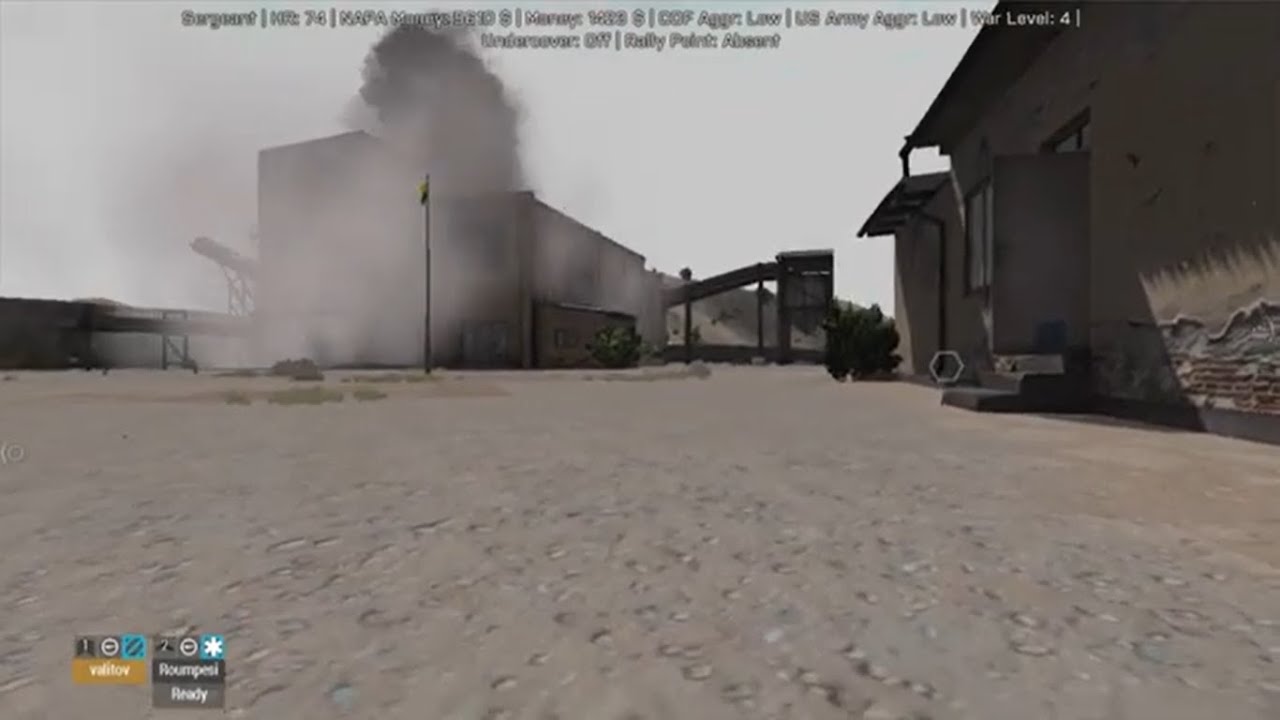 Arma 3 Antistasi First Person Playthrough - Heavy Combat - Episode 9 ...