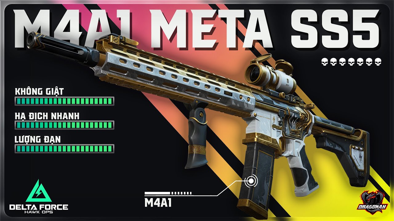 M4A1 LOADOUT CỰC PHẨM QUÁ MẠNH - HẠ ĐỊCH CHỚP NHOÁNG | HƯỚNG DẪN MOD ...