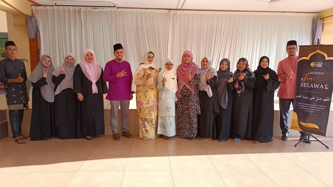 Kempen Jom Selawat Skpp18(2) - YouTube