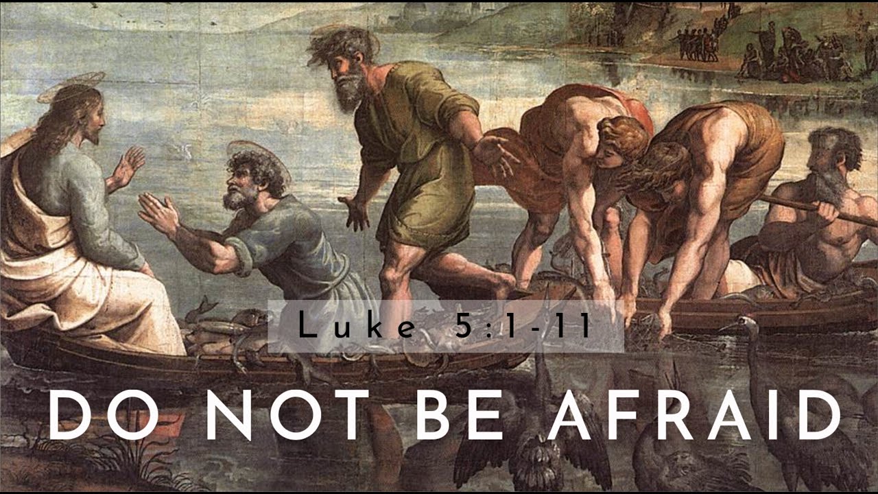 Today's Gospel Reading & Reflection - September 2, 2021 | Luke 5:1-11 ...