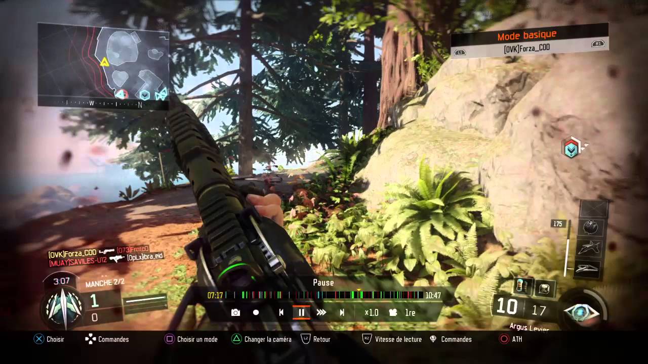 Quadfeed Argus BO3 - YouTube