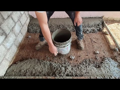 fabricar banqueta por partes y preparación de la plataforma - YouTube