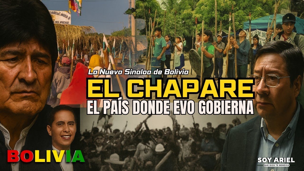 🔴 En Bolivia: EL CHAPARE el país que Gobierna Evo Morales y es ...