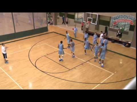 Develop Better Defenders with the "3 Man Position with Charge" Drill ...