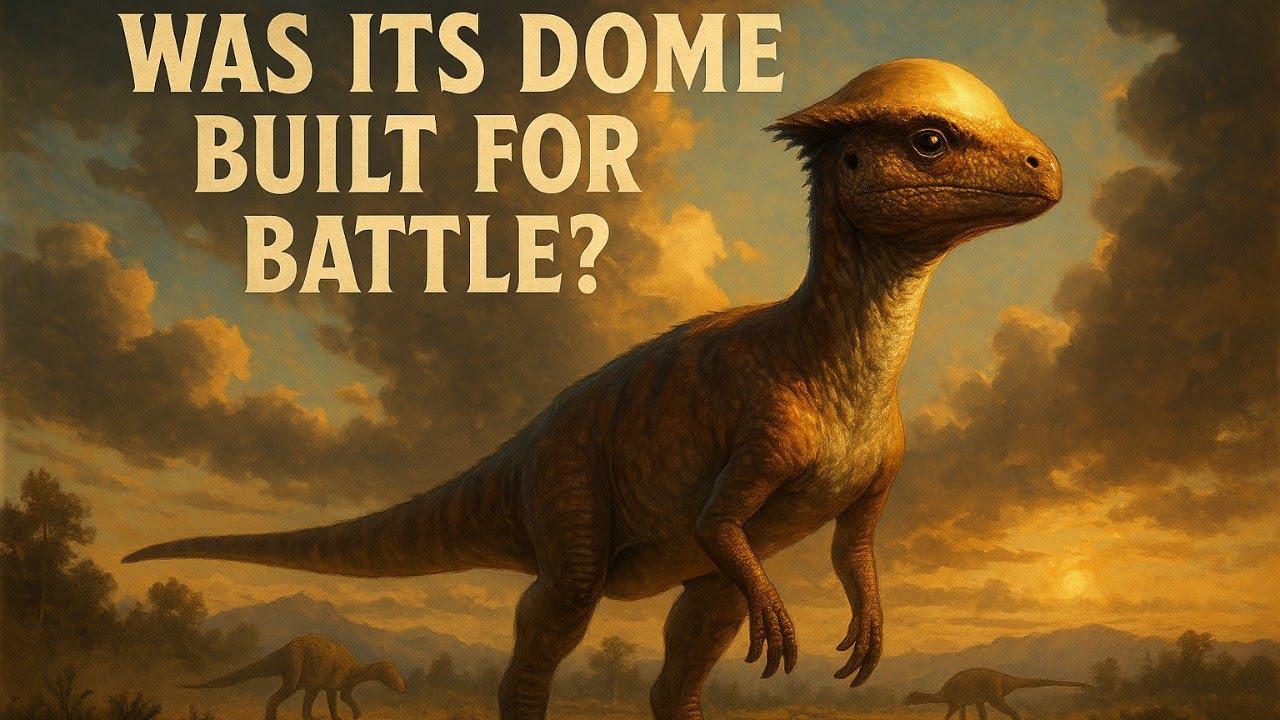 Homalocephale – The Flat-Headed Dinosaur of Mongolia - Animal Profile ...