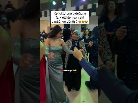Aksaray dügünleri deyzeye dikkat