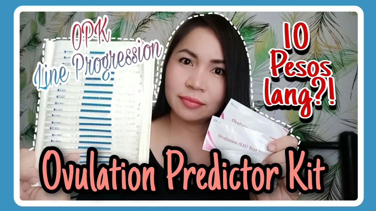 Ovulation Predictor Kit (OPK) | Paano gamitin ang OPK? OPK Line ...