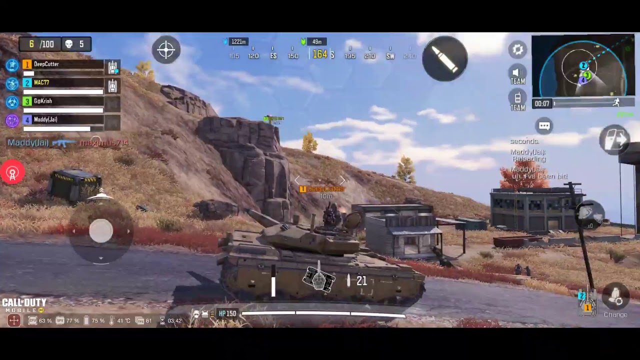 Call of Duty Tank Kill! Thug Life! Winning like a PRO! - YouTube