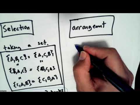 Discrete Math. Counting. Finding Formulas for Arrangements and ...