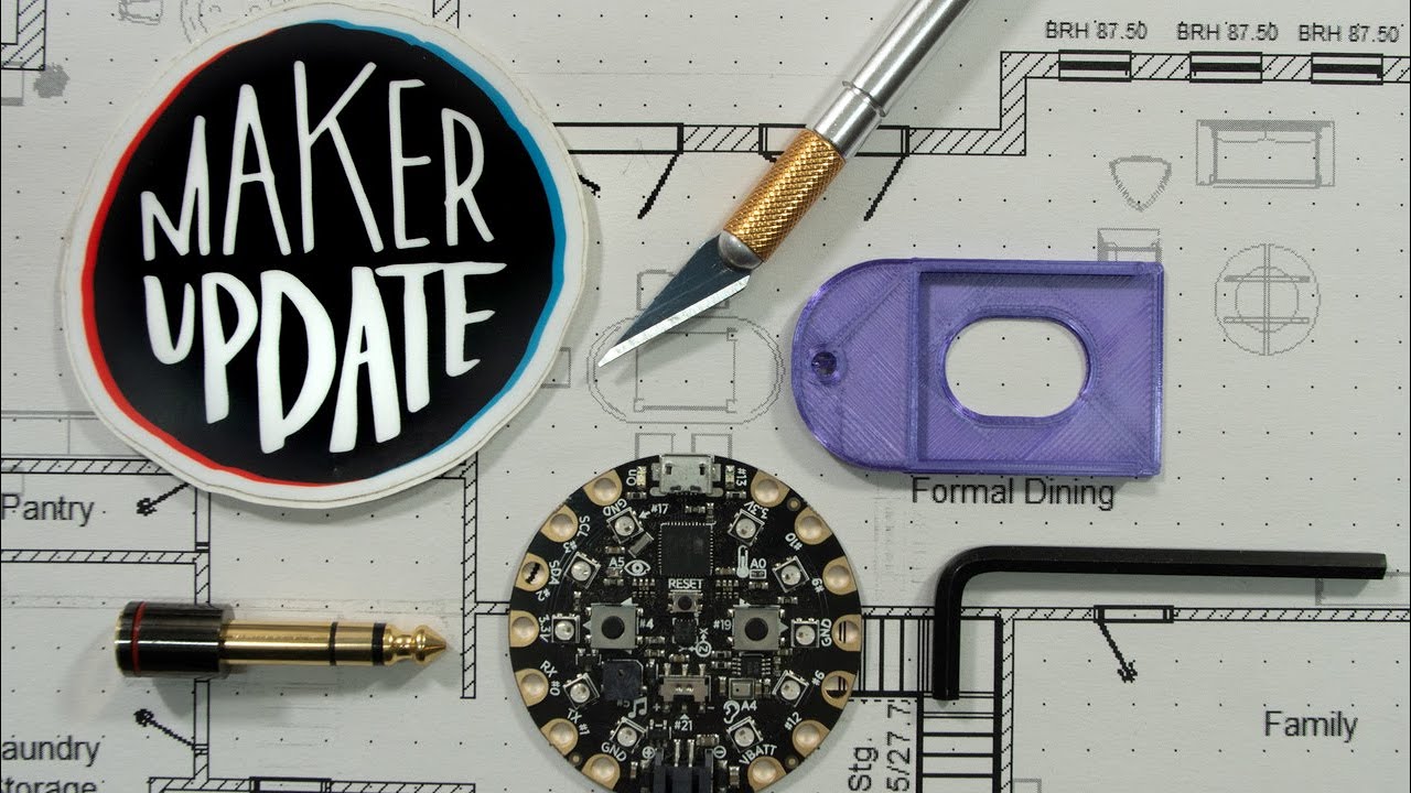 Dream House [Maker Update] - Maker.io - YouTube