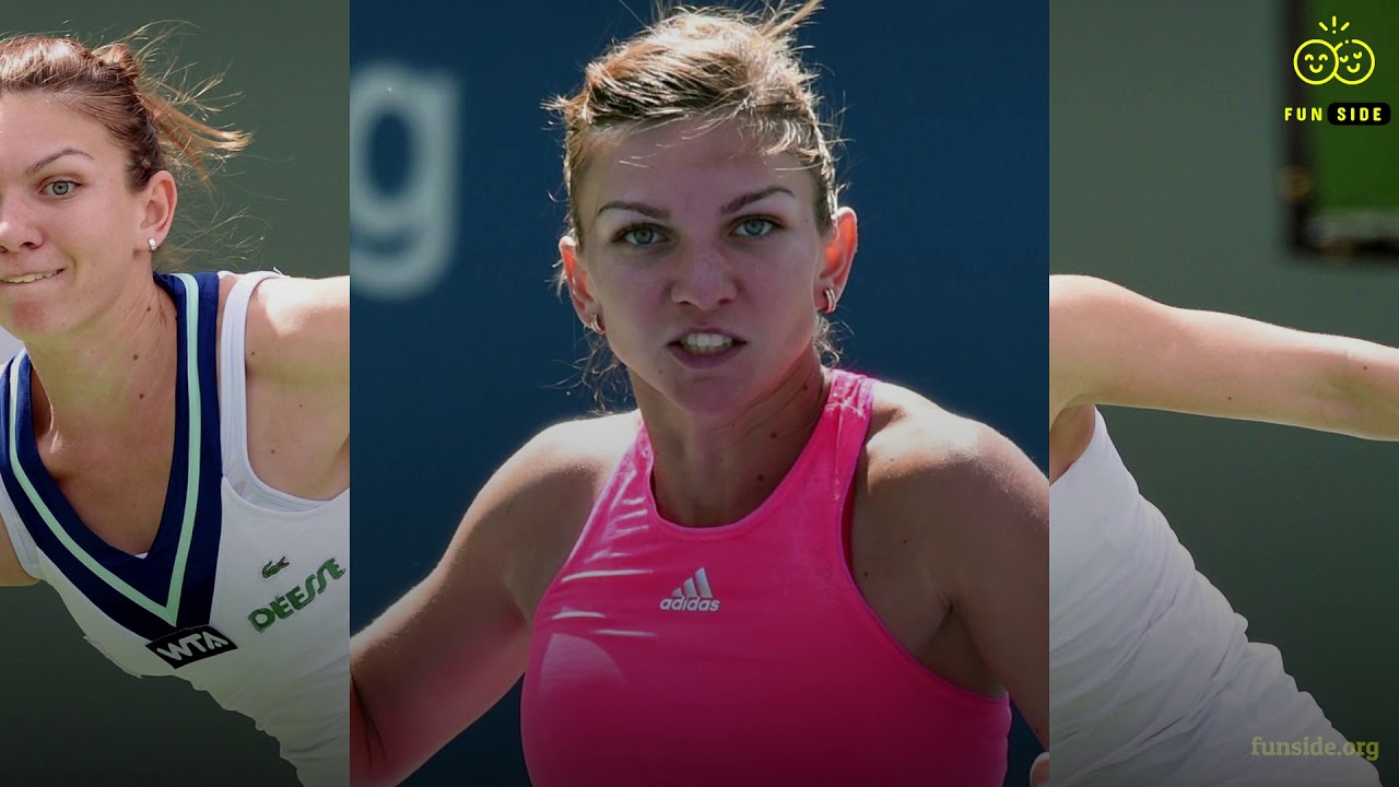Unknown facts about Simona Halep Biography | FUNSIDE - YouTube