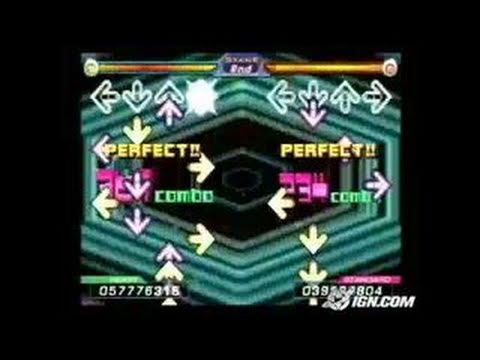 Dance Dance Revolution Extreme PlayStation 2 Gameplay - YouTube