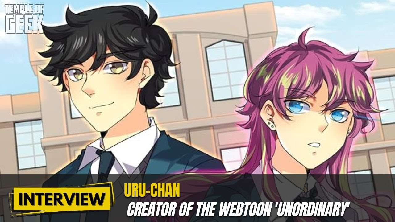 Interview with Uru-chan, the Creator of the Webtoon 'unORDINARY' - YouTube
