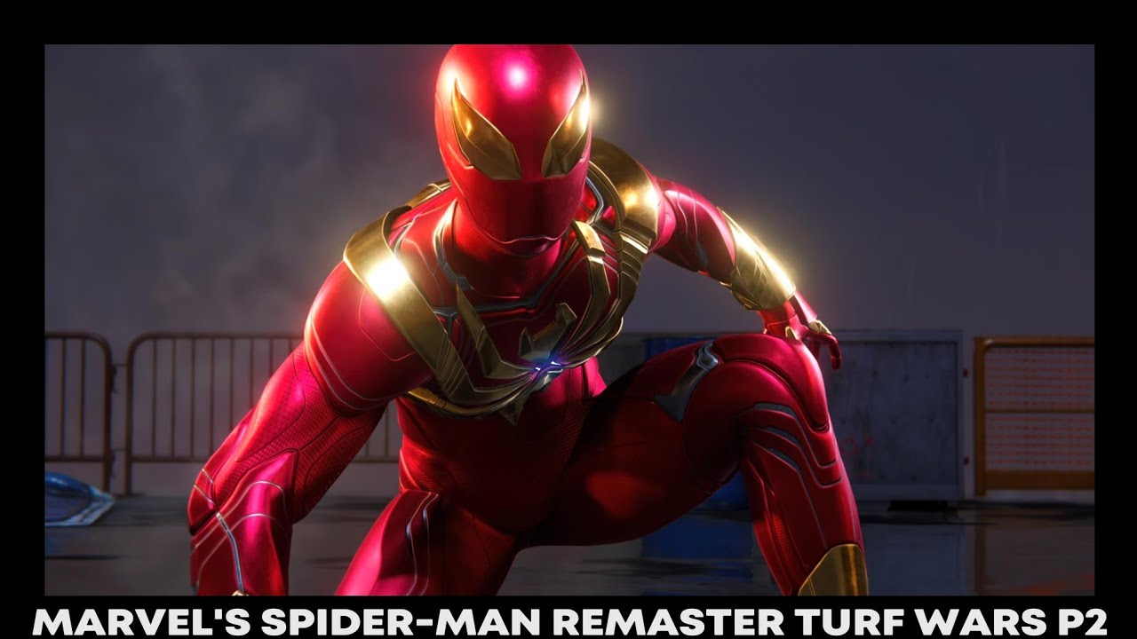 Marvel's Spider-Man Remaster Turf Wars P2 (NC) - YouTube