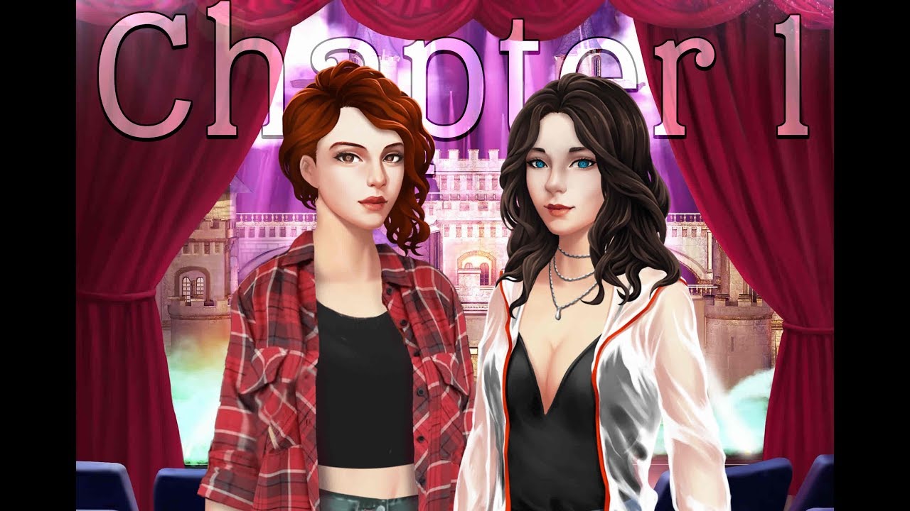 Chapters: Interactive Stories - Starstruck Ch 1 (With Diamonds!!) - YouTube
