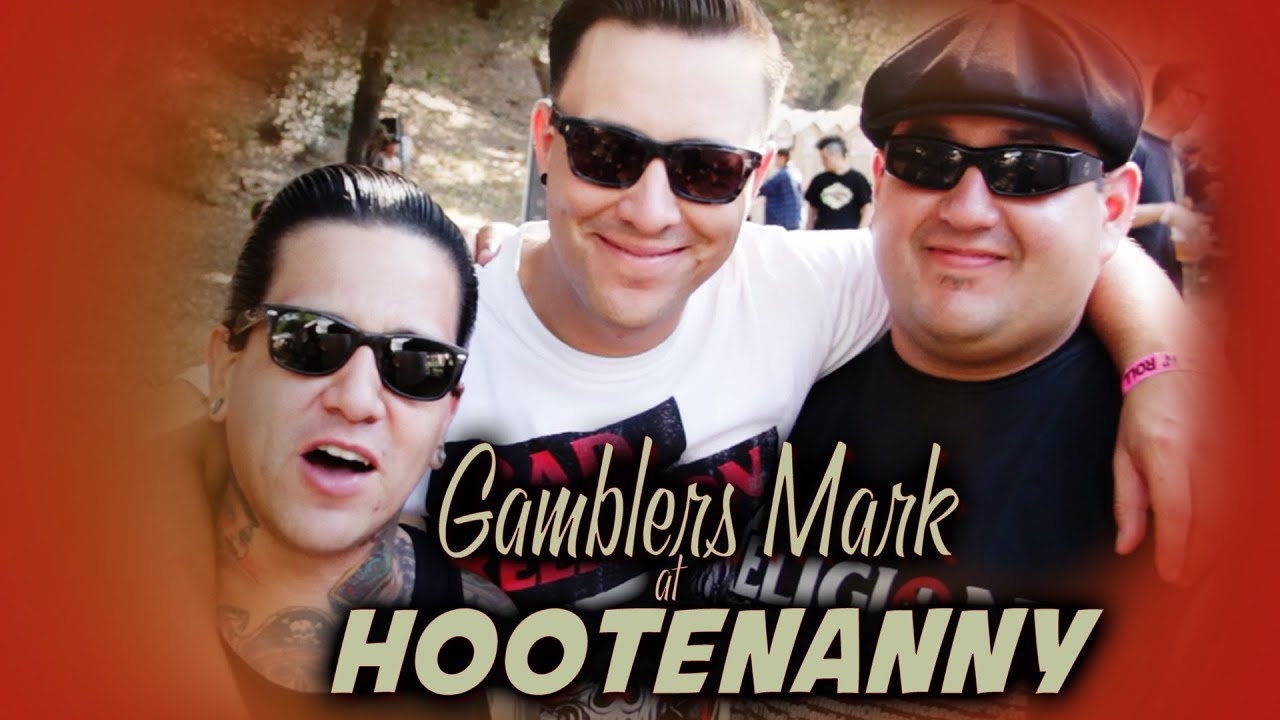 Gamblers Mark at Hootenanny 2013 - YouTube