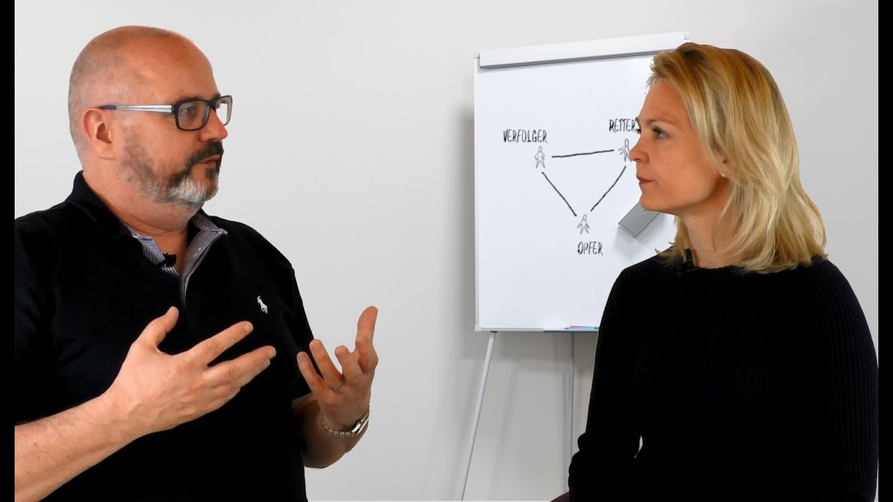 Stephen Karpman und das Drama-Dreieck - YouTube