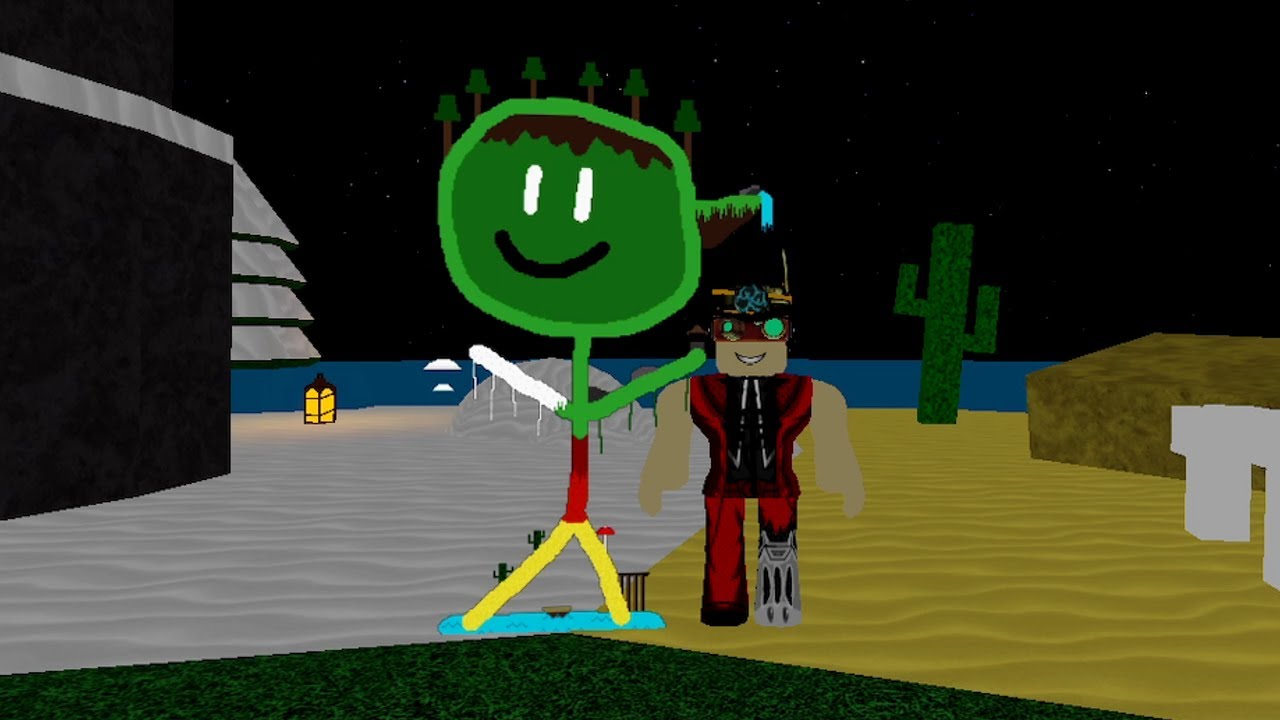 How to get Biomes Stickman in Find the Stickmen - YouTube