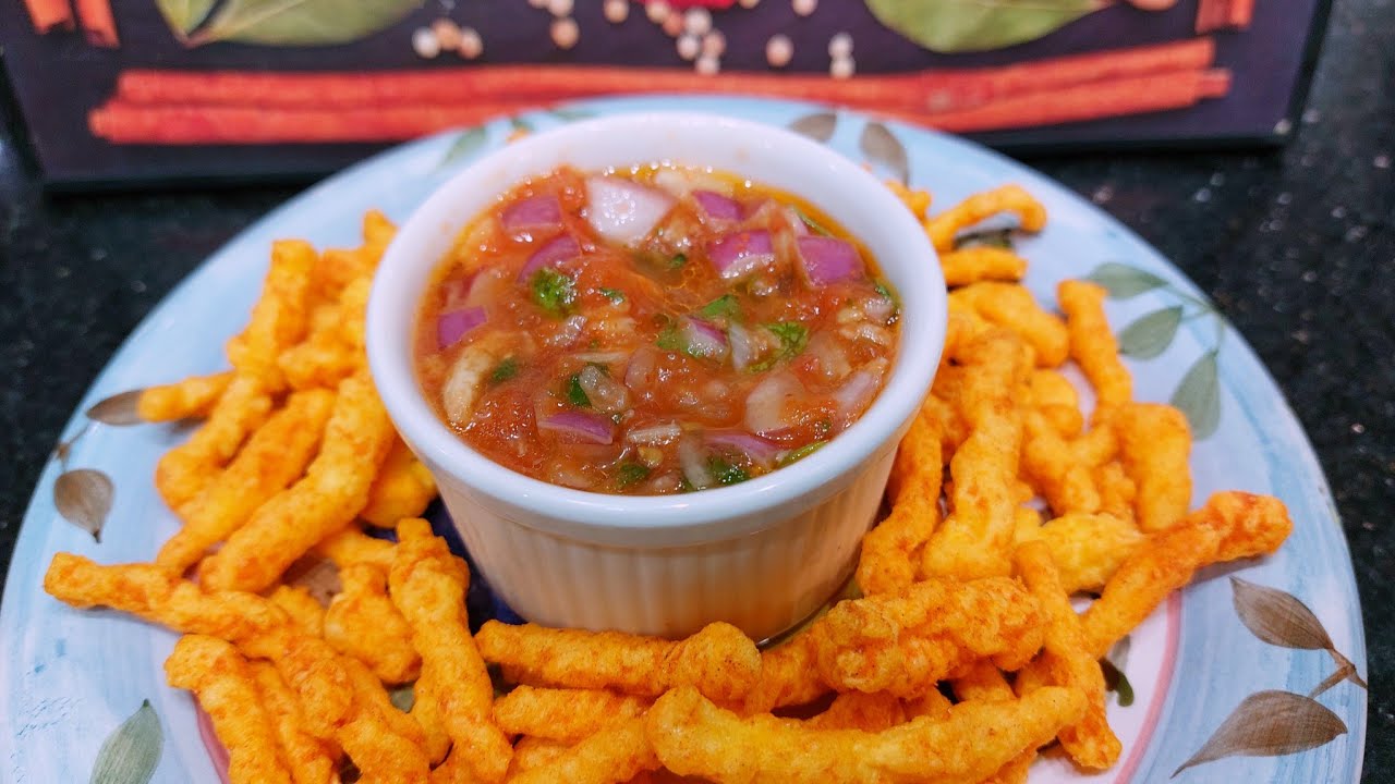 Roasted Tomatoes and Garlic Chatni | INSTAGRAM VIRAL CHATNI | YOUNG ...