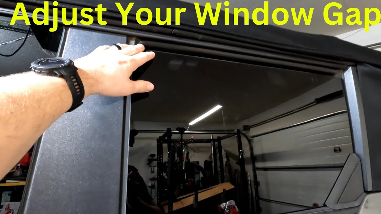 2022 Ford Bronco Window Issue Fix - YouTube