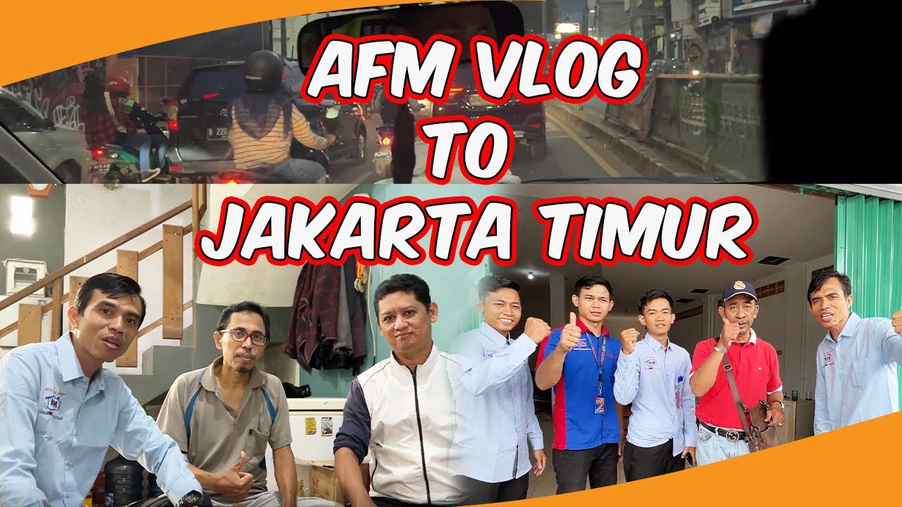 AFM Vlog Ke Sedulur Frozen Food Jakarta Timur - YouTube