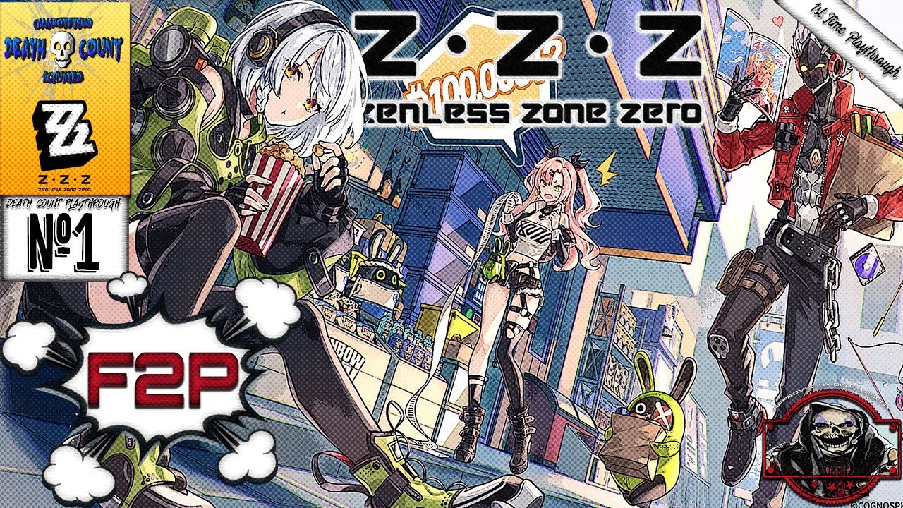 Chapter 0 (Challenge Difficulty) Zenless Zone Zero - ZZZ (F2P) - Main ...
