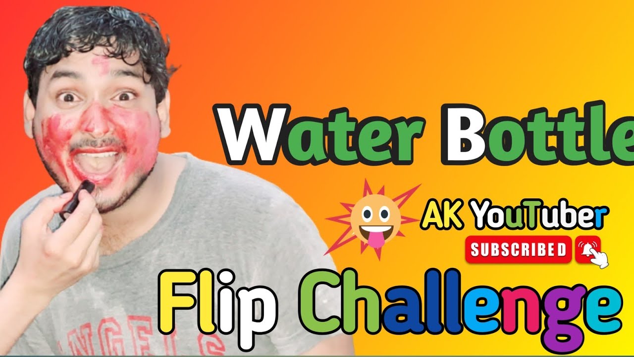 Bottle Flip Game | Water Bottle Flip Game | impossible bottle flip | - YouTube