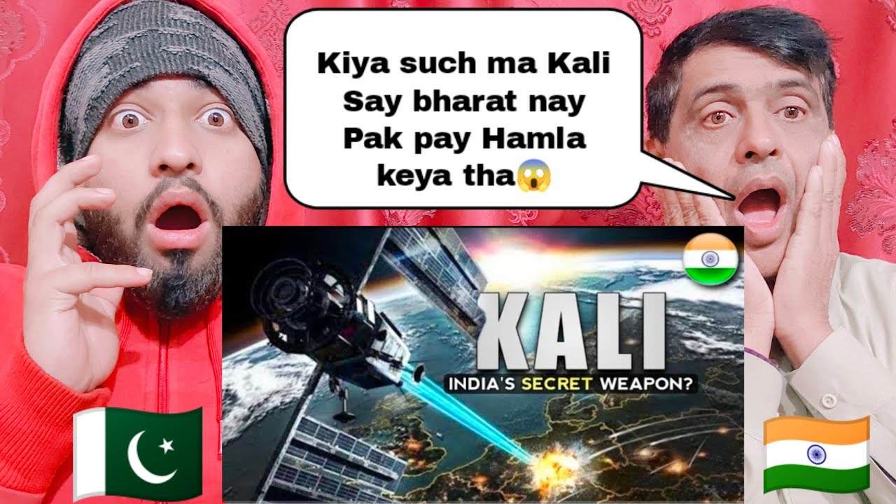 Kali 5000 Indian Most Advance Secret Weapon Operation White Wash By ...