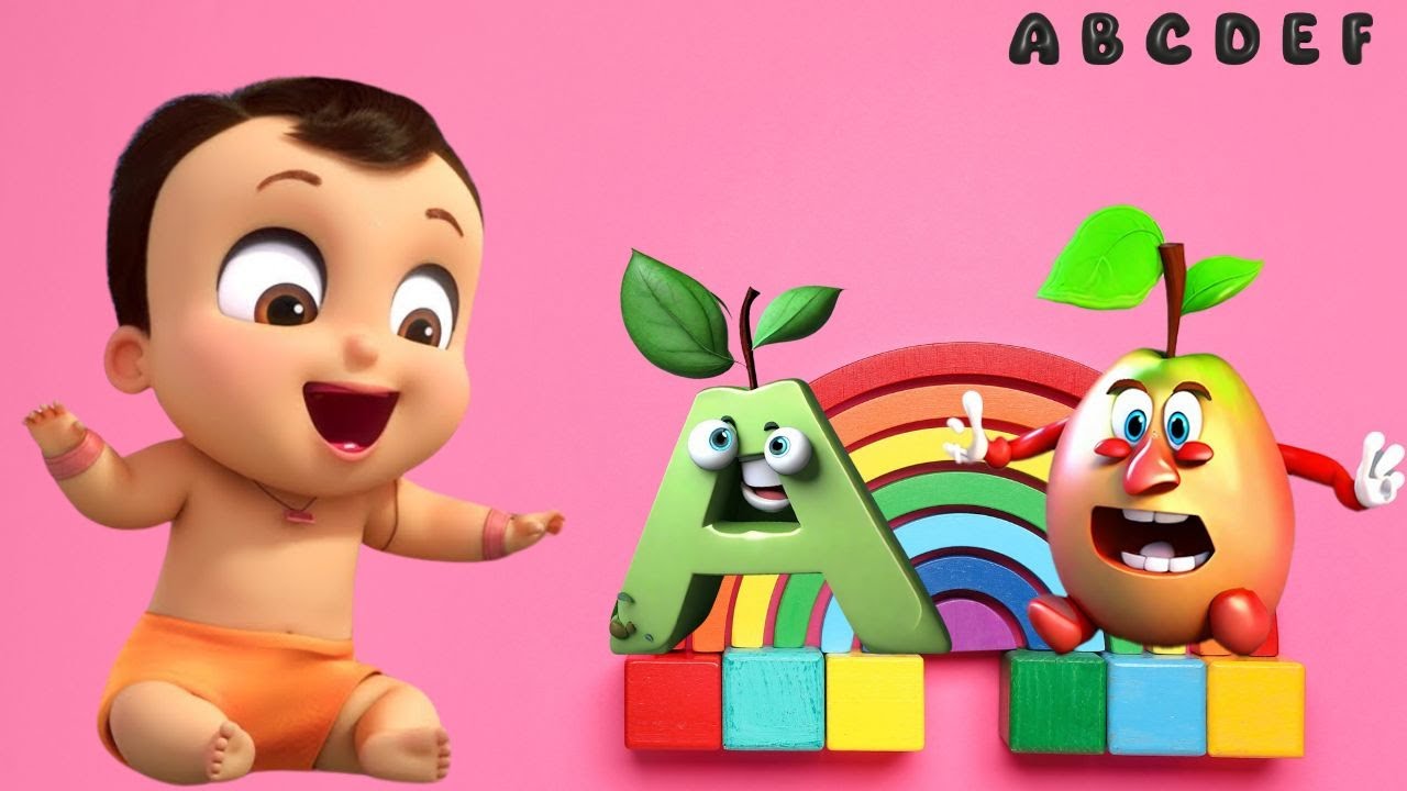 Letter A Is Huge | Fun ABC Song for Kids | ABCD Alphabets | Toddler ...