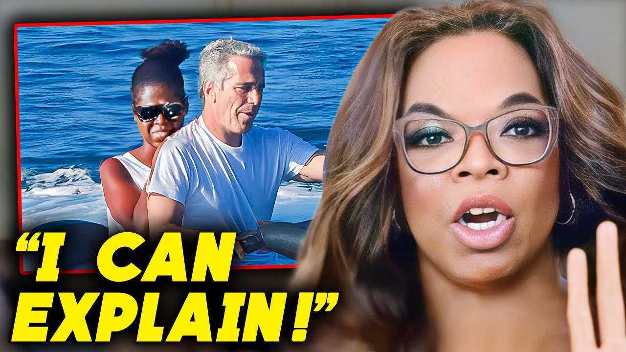 Oprah Reveals Why She Was Jeffrey Epstein's Client - YouTube